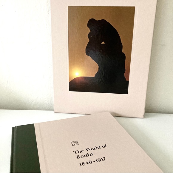 Vintage | Other | 32 969 Vintage The World Of Rodin By The Timelife Art ...